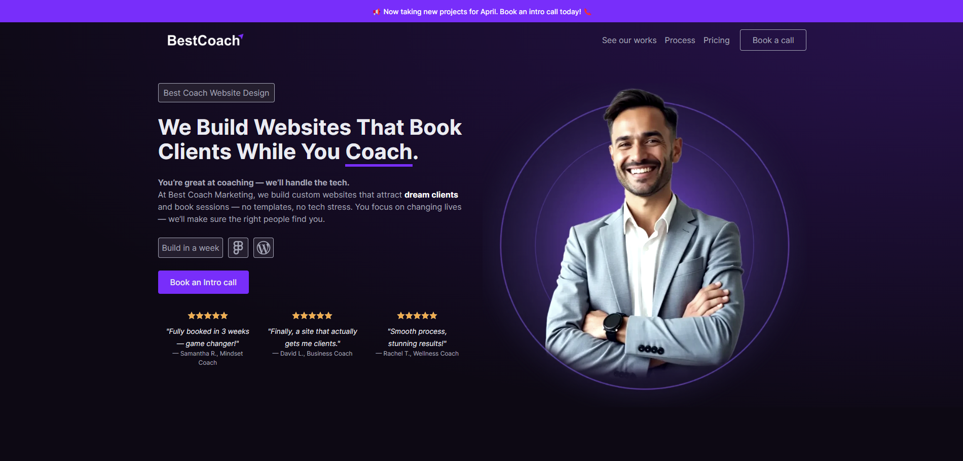 Best Website Design for Coaching: Attract More Clients